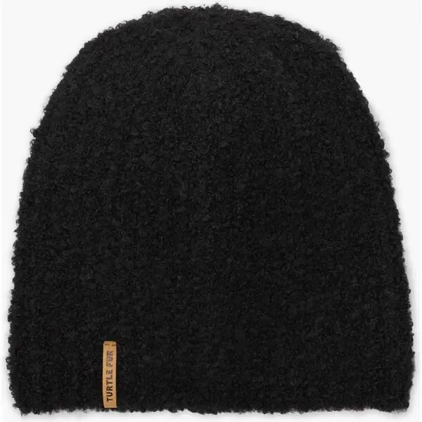Turtle Fur Abigail Beanie - Black