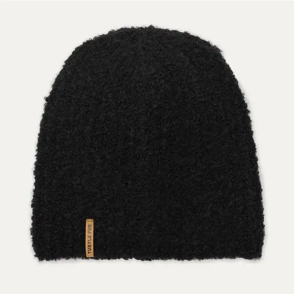 Turtle Fur Abigail Beanie - Black