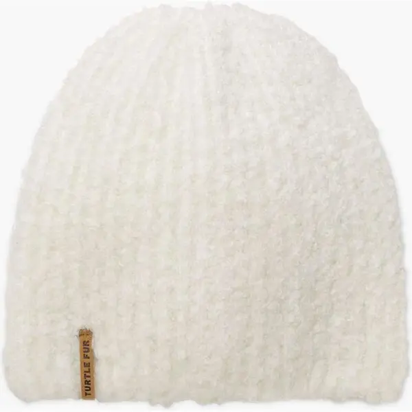 Turtle Fur Abigail Beanie - Cream