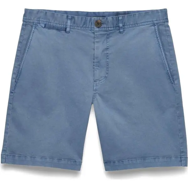 SURFSIDE SUPPLY CO. 7.5" Stretch Twill Short - Blue Horizon