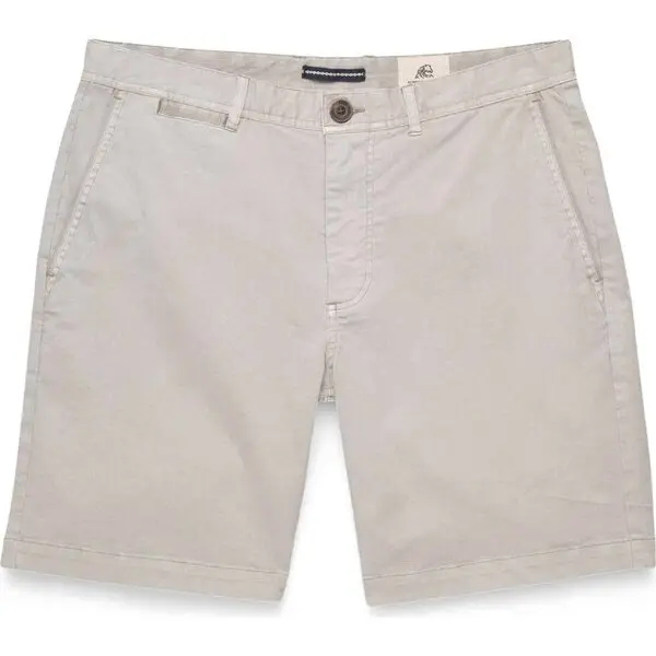 SURFSIDE SUPPLY CO. Andrew 7.5" Stretch Twill Shorts - Stone