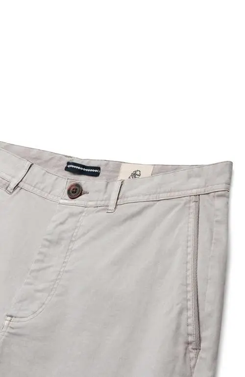 SURFSIDE SUPPLY CO. Andrew 7.5" Stretch Twill Shorts - Stone