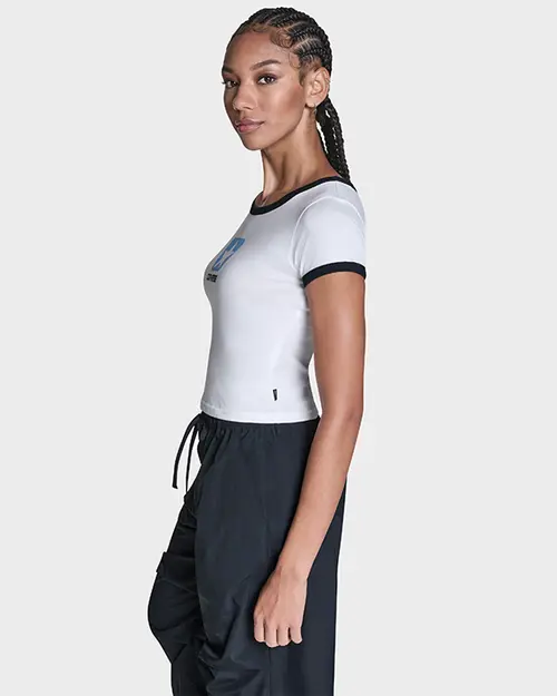 CONVERSE Retro Box Star T-shirt - White 10a