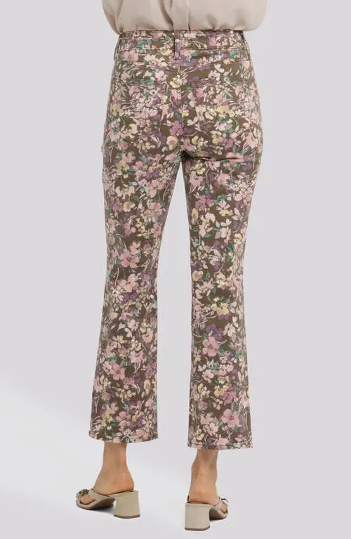 NYDJ Marilyn Floral Ankle Jeans