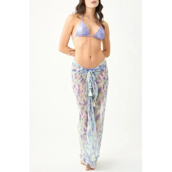 BOAMAR Toscana Cover-up Pareo - Blue Multi