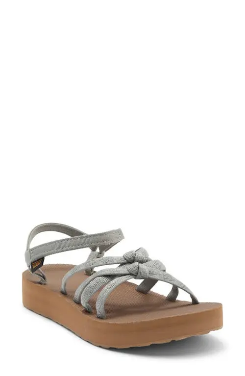 Teva Kena Slim Midform Sandal - Seagrass Multi