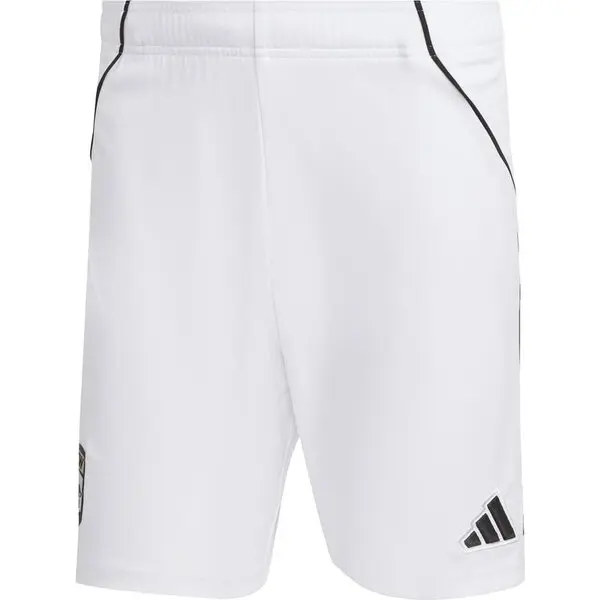 Adidas Columbus Crew 2025 Archive Collection Authentic Shorts - White