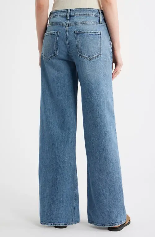 Treasure & Bond High-waist Wide-leg Jeans