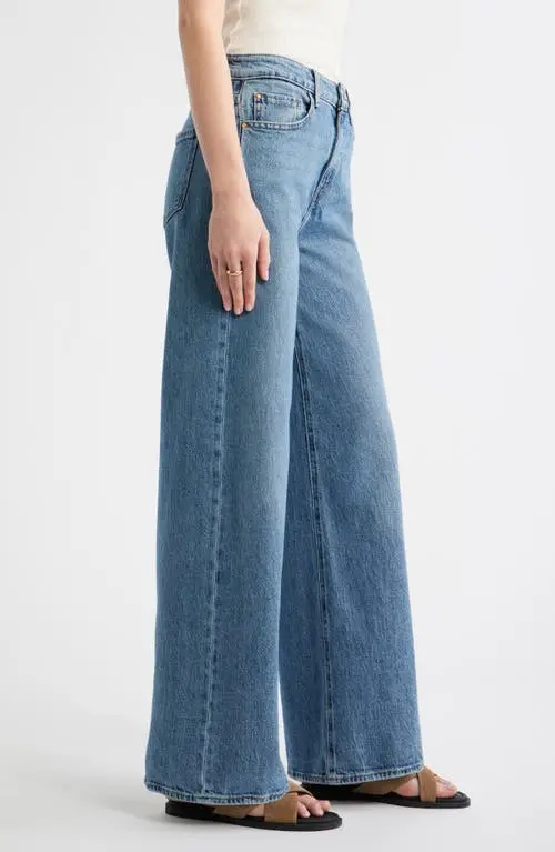 Treasure & Bond High-waist Wide-leg Jeans