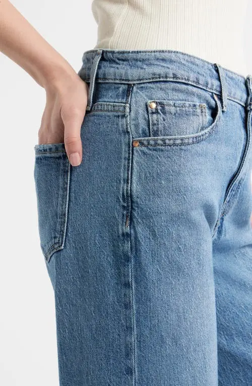 Treasure & Bond High-waist Wide-leg Jeans