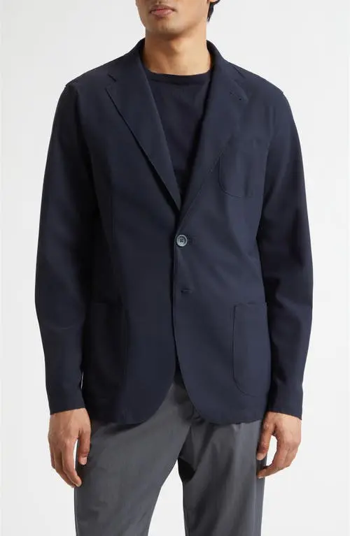 Herno Lightweight Stretch Scuba Knit Sport Coat