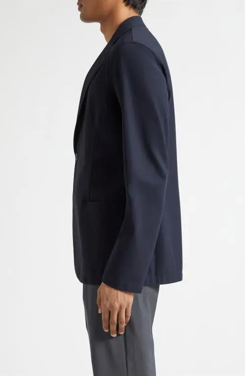 Herno Lightweight Stretch Scuba Knit Sport Coat