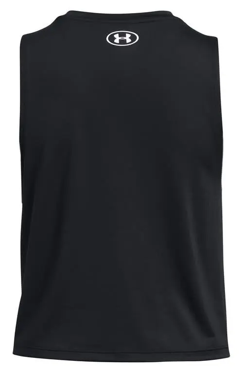 Under Armour Vanish Energy Crop Tank - Black//white