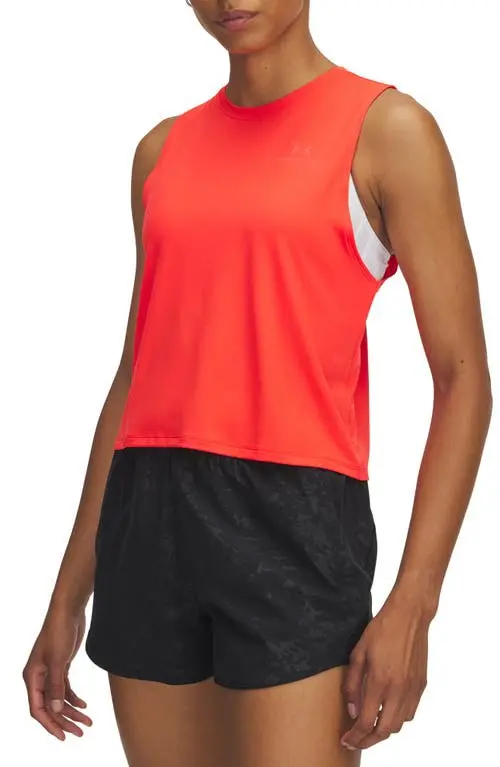 Under Armour Vanish Energy Crop Tank - Racer Red//racer Red
