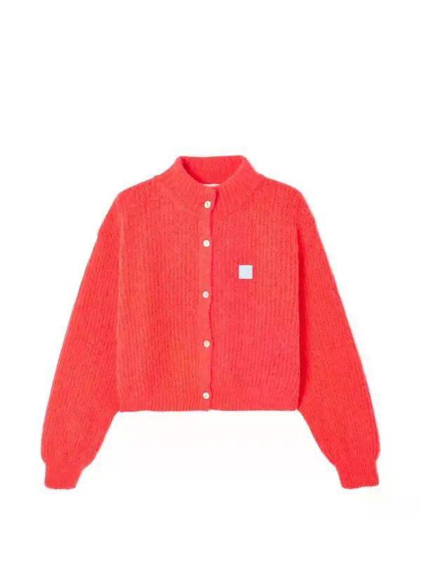 American Vintage Buttoned Knit Cardigan