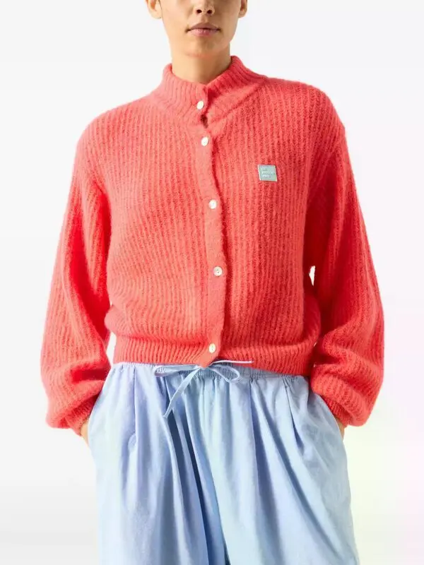 American Vintage Buttoned Knit Cardigan