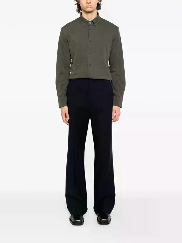 Emporio Armani Monogram Shirt - Green