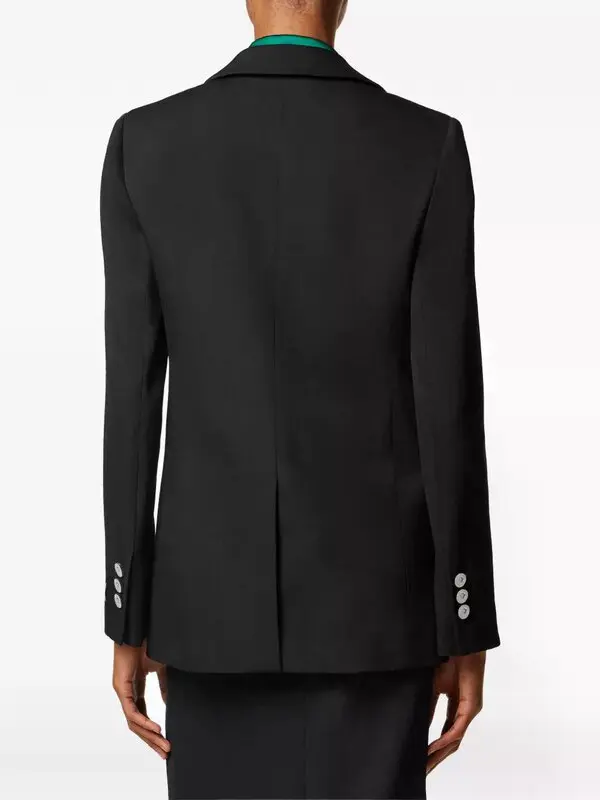 Versace Buttoned Blazer