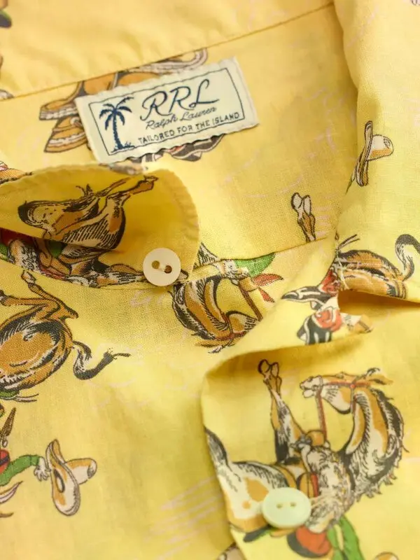 Ralph Lauren Printed Short-sleeve Shirt