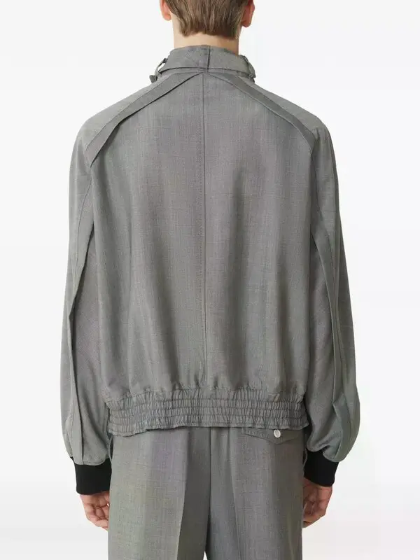 LANVIN Zip-up Jacket With Chest Pockets