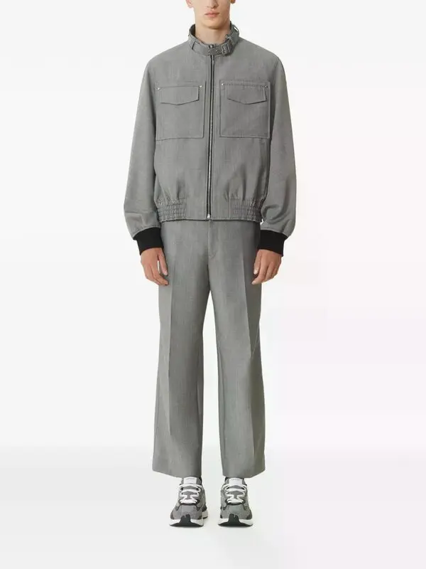 LANVIN Zip-up Jacket With Chest Pockets