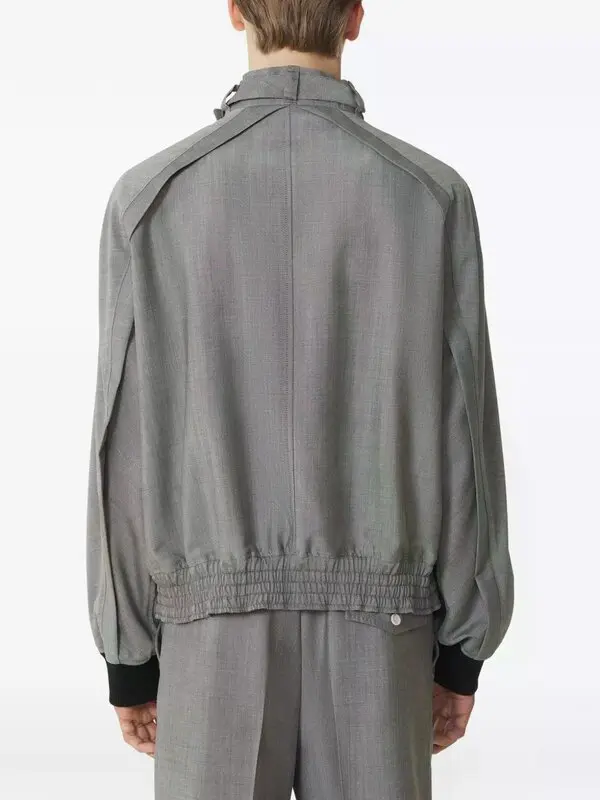 LANVIN Zip-up Jacket With Chest Pockets
