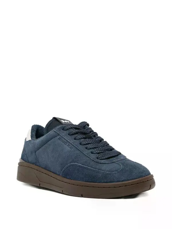 Michael Kors Wilton Suede Sneakers - Blue