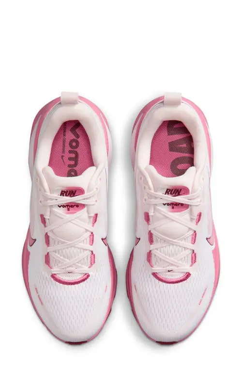Nike Vomero 18 Running Shoe - White/pearl Pink/red/peony
