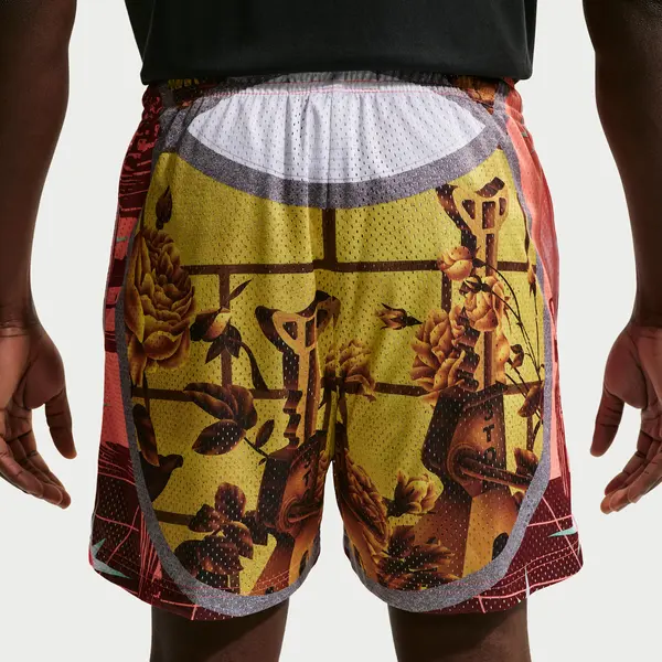 Nike Standard Issue Dri-fit 5" Practice Mesh Basketball Shorts