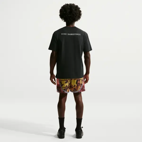 Nike Standard Issue Dri-fit 5" Practice Mesh Basketball Shorts