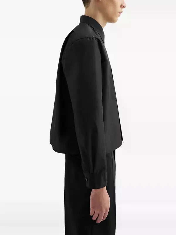 JIL SANDER Technical Faille Shirt