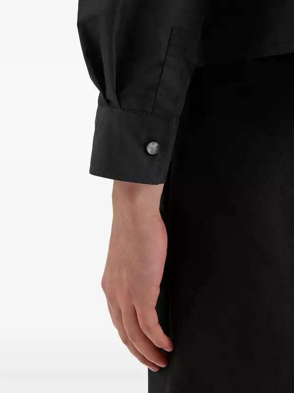 JIL SANDER Technical Faille Shirt
