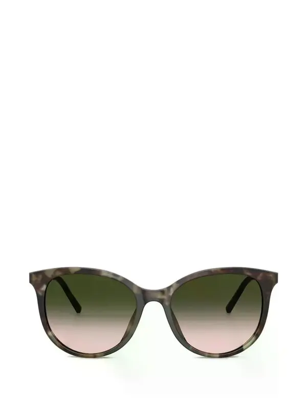 Dolce & Gabbana Phantos Gradient Sunglasses - Green