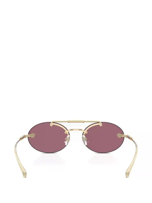 Versace Oval-frame Sunglasses