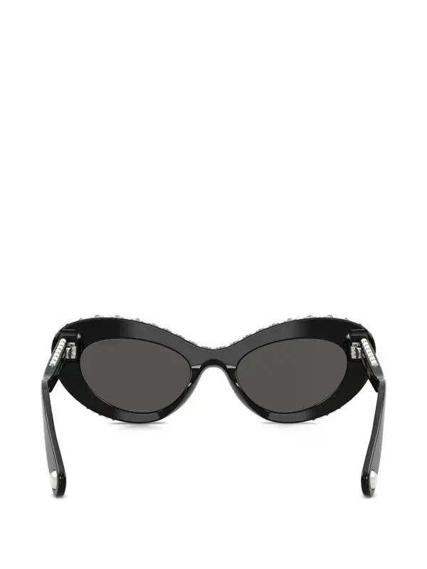 SWAROVSKI Cat-eye Frame Sunglasses