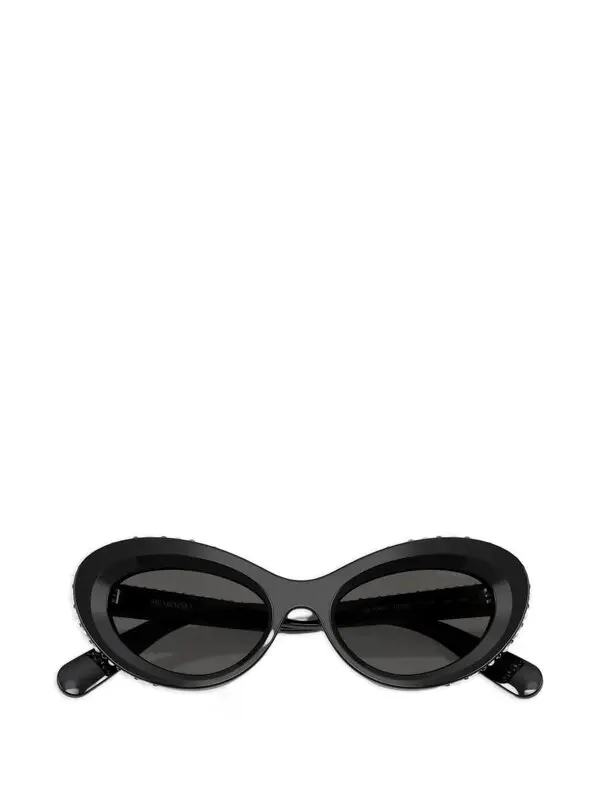 SWAROVSKI Cat-eye Frame Sunglasses