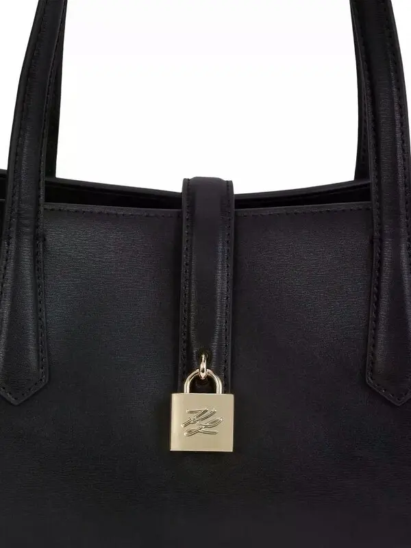 Karl Lagerfeld K/autograph Padlock-detail Tote