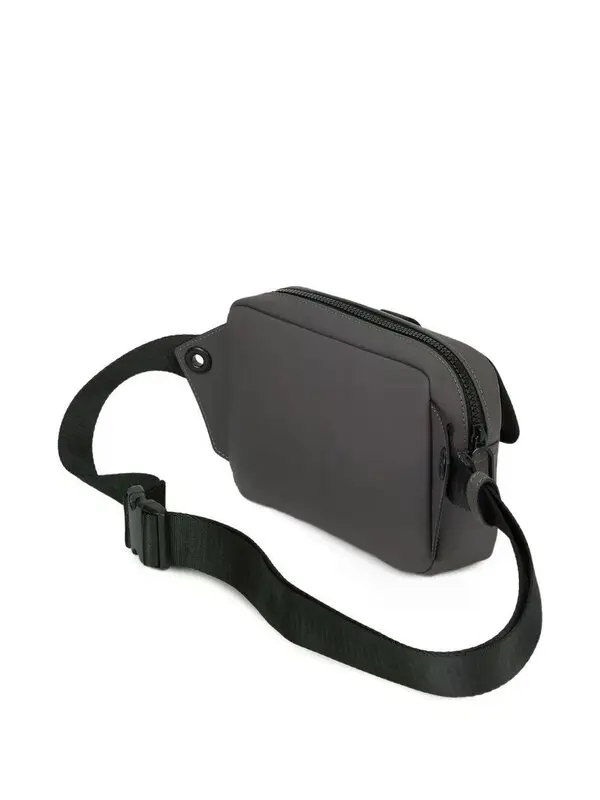Karl Lagerfeld Strap Buckle Messenger Bag