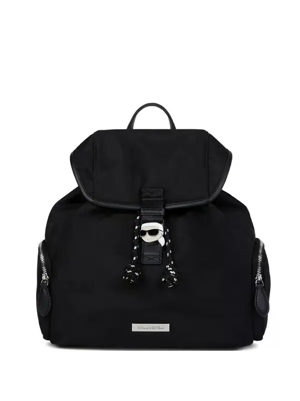 Karl Lagerfeld Small Ikon Backpack
