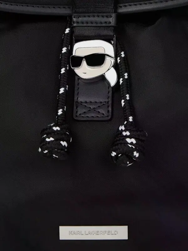 Karl Lagerfeld Small Ikon Backpack
