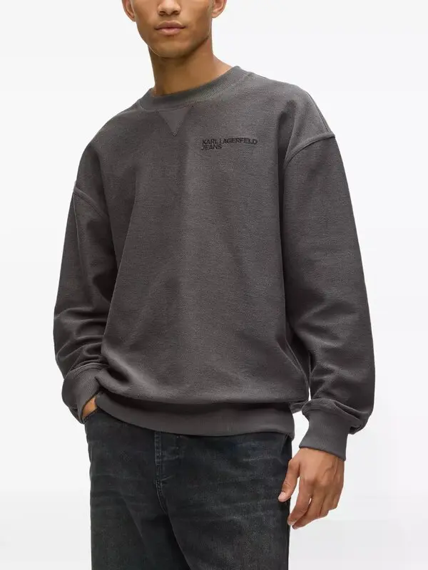 Karl Lagerfeld Logo-print Sweatshirt