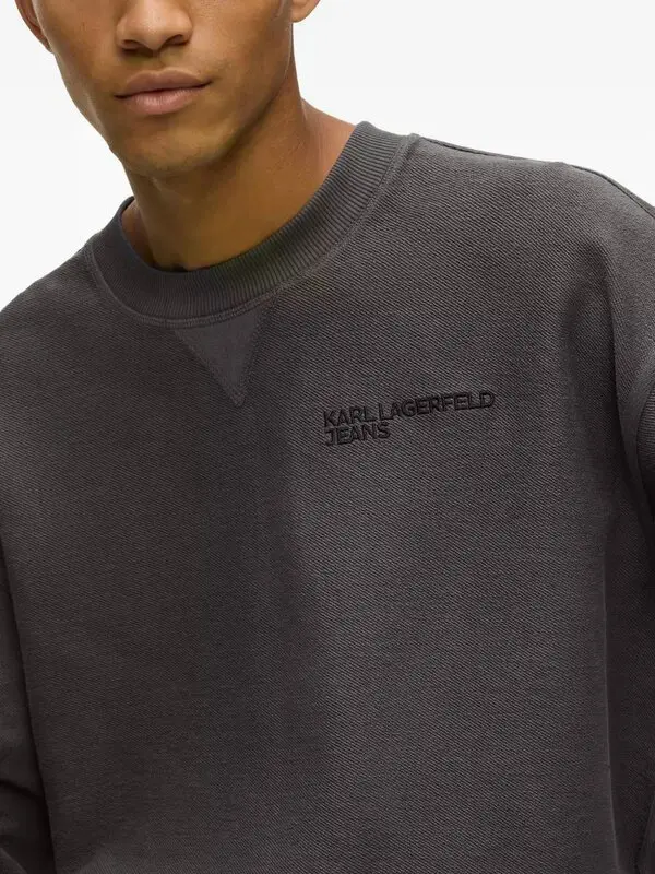 Karl Lagerfeld Logo-print Sweatshirt