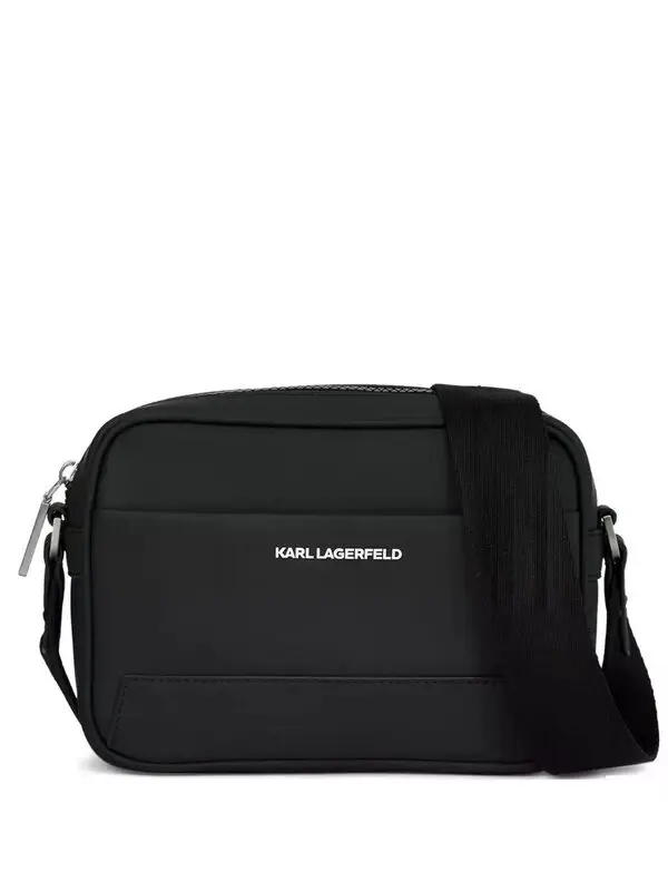 Karl Lagerfeld Logo Bag - Black