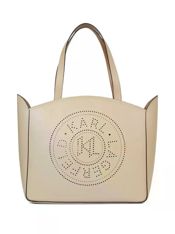 Karl Lagerfeld K/circle Medium Tote Bag