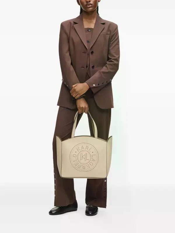 Karl Lagerfeld K/circle Medium Tote Bag