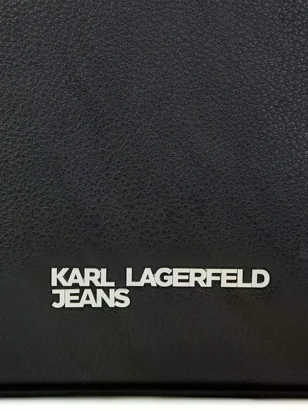 Karl Lagerfeld Mini Logo-print Tote Bag