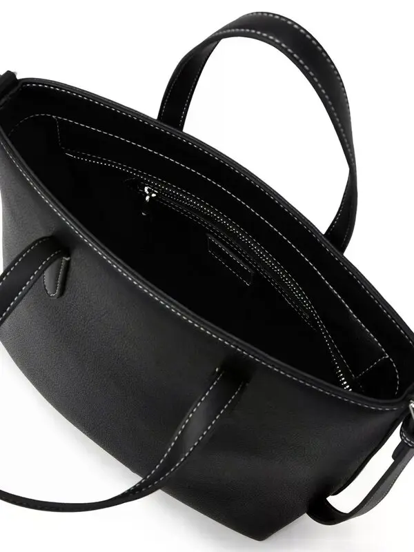 Karl Lagerfeld Mini Logo-print Tote Bag