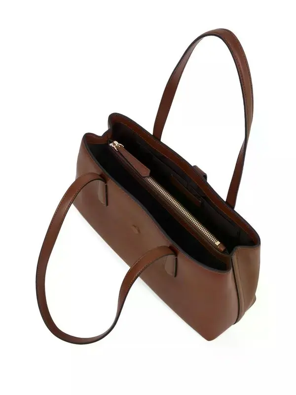 Karl Lagerfeld K/autograph Padlock Tote - Brown