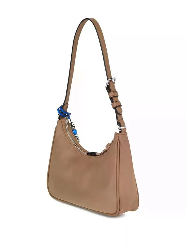 Karl Lagerfeld Logo-plaque Shoulder Bag - Neutrals
