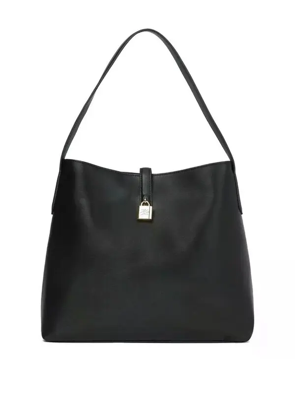 Karl Lagerfeld Shoulder Bag With Padlock Detail